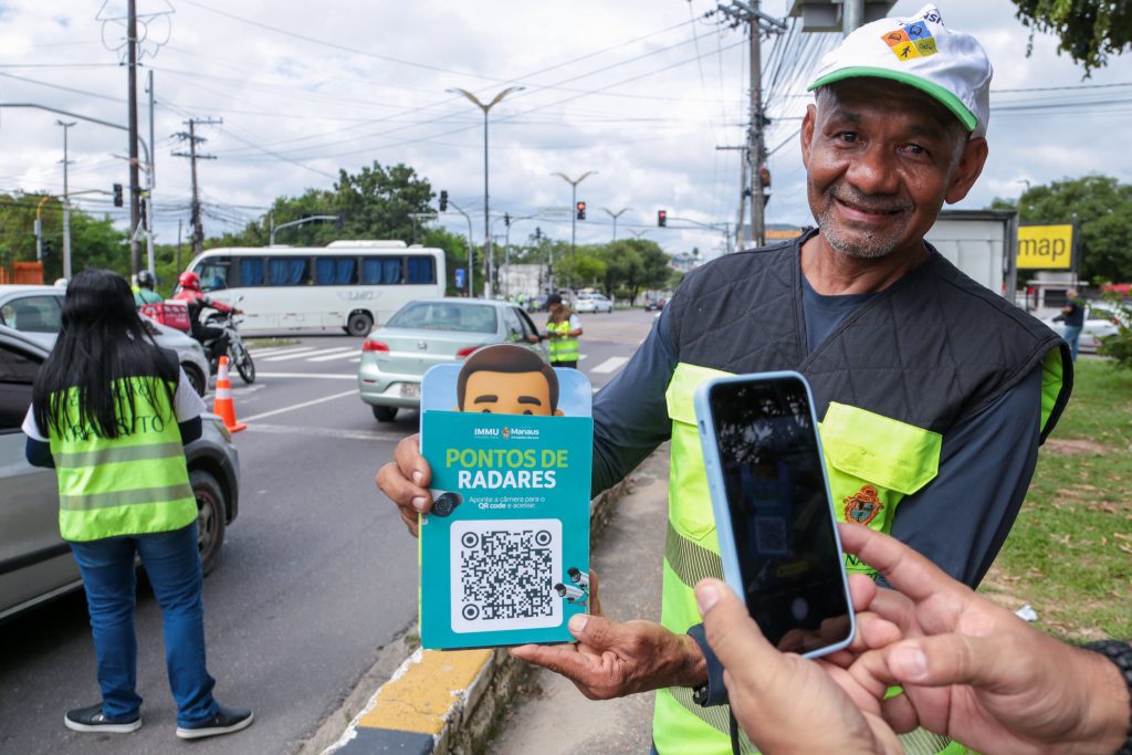 Manaus Realiza Ação Educativa Sobre Fiscalização Eletrônica E ...